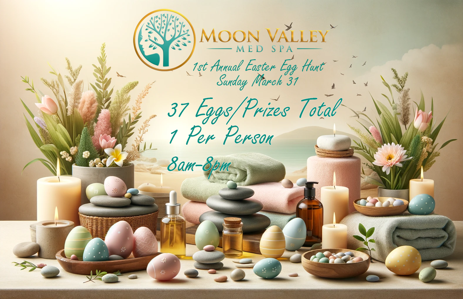 Join Our Easter Egg Hunt & Win Prizes! | March 31, 8 AM-8 PM | Moon ...